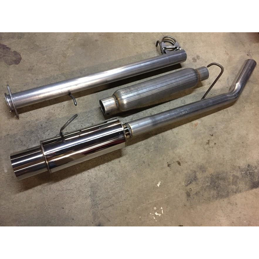 Single Shot Exhaust – Maximal Performance